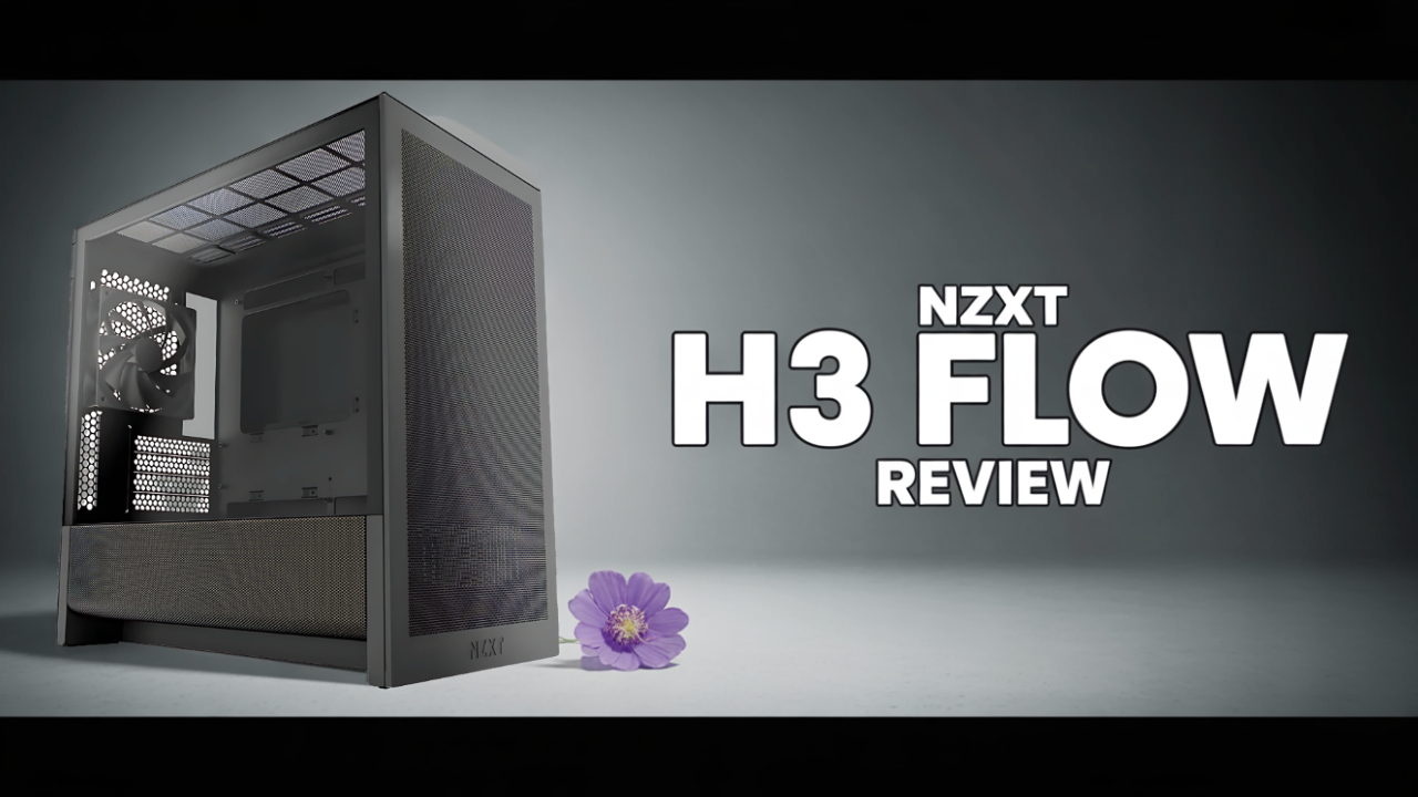 Review NZXT H3 Flow (2025) | Argentomática